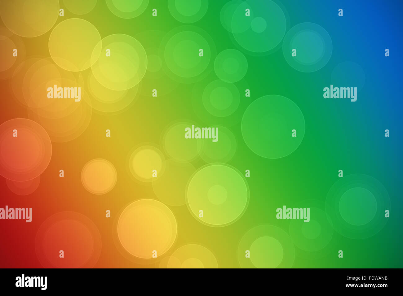 Colorful bokeh background Stock Photo - Alamy