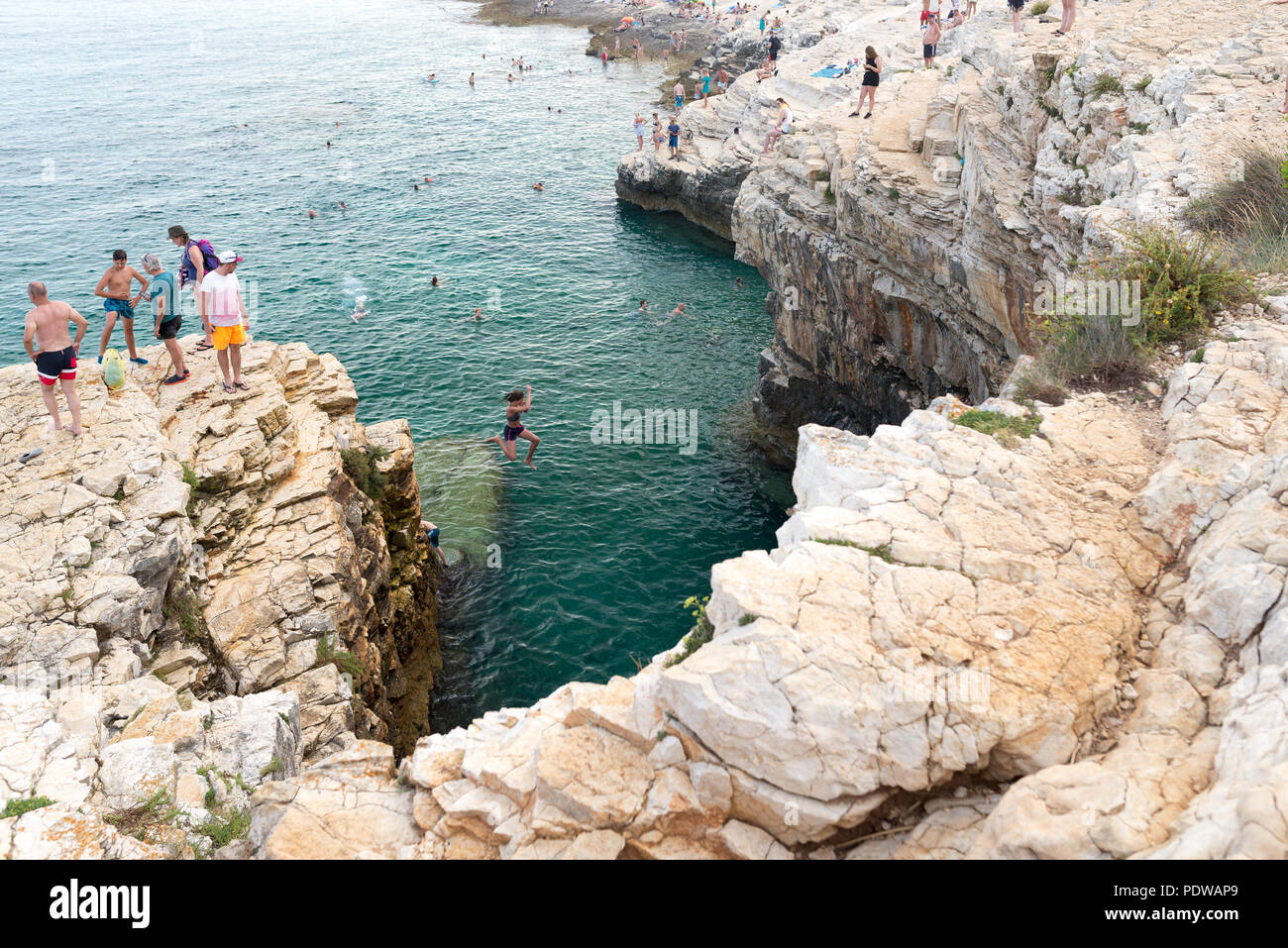 Rt Kamenjak / Istria / Croatia Stock Photo - Alamy