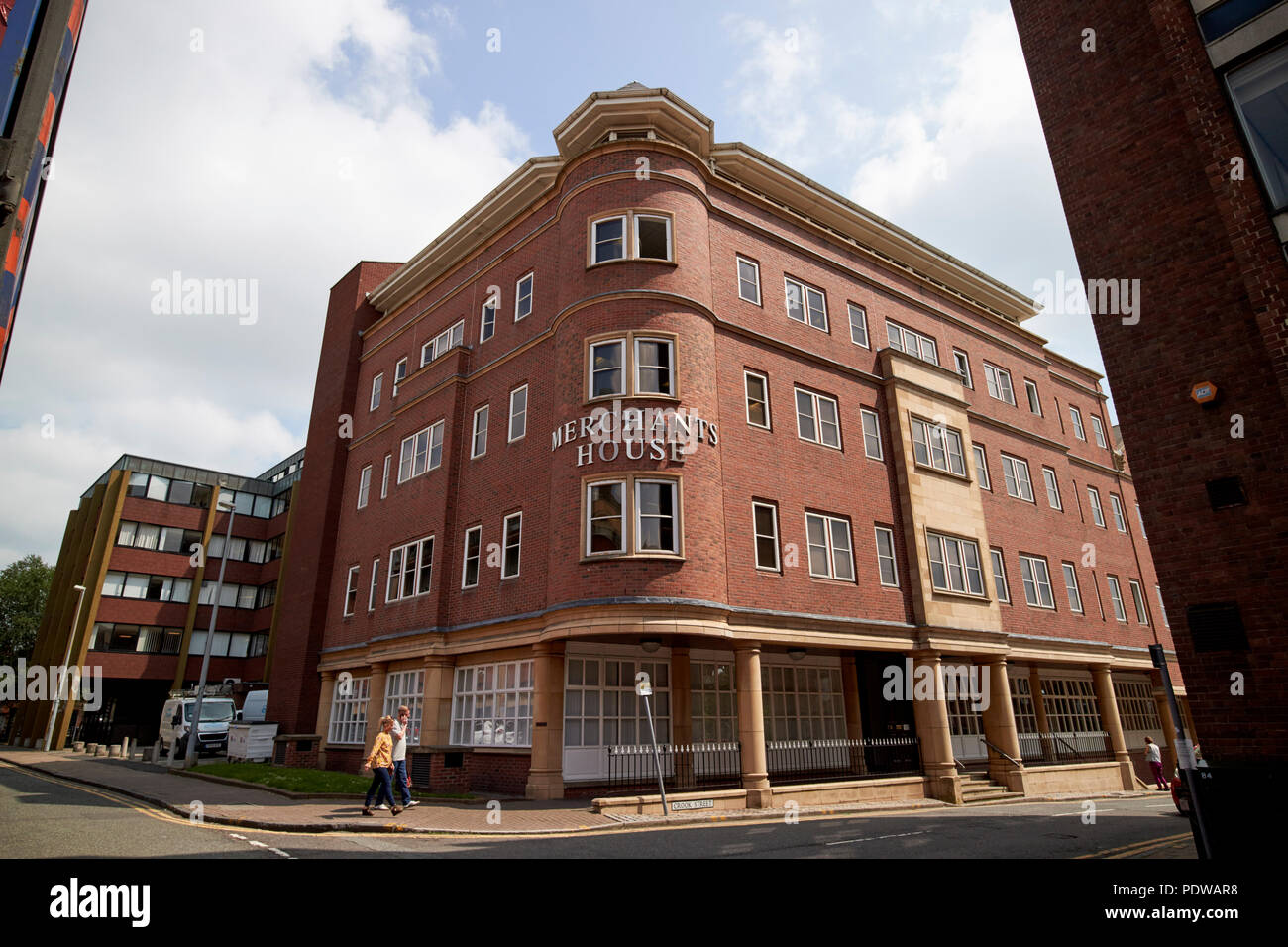 merchants house commercial office building chester cheshire england uk ...