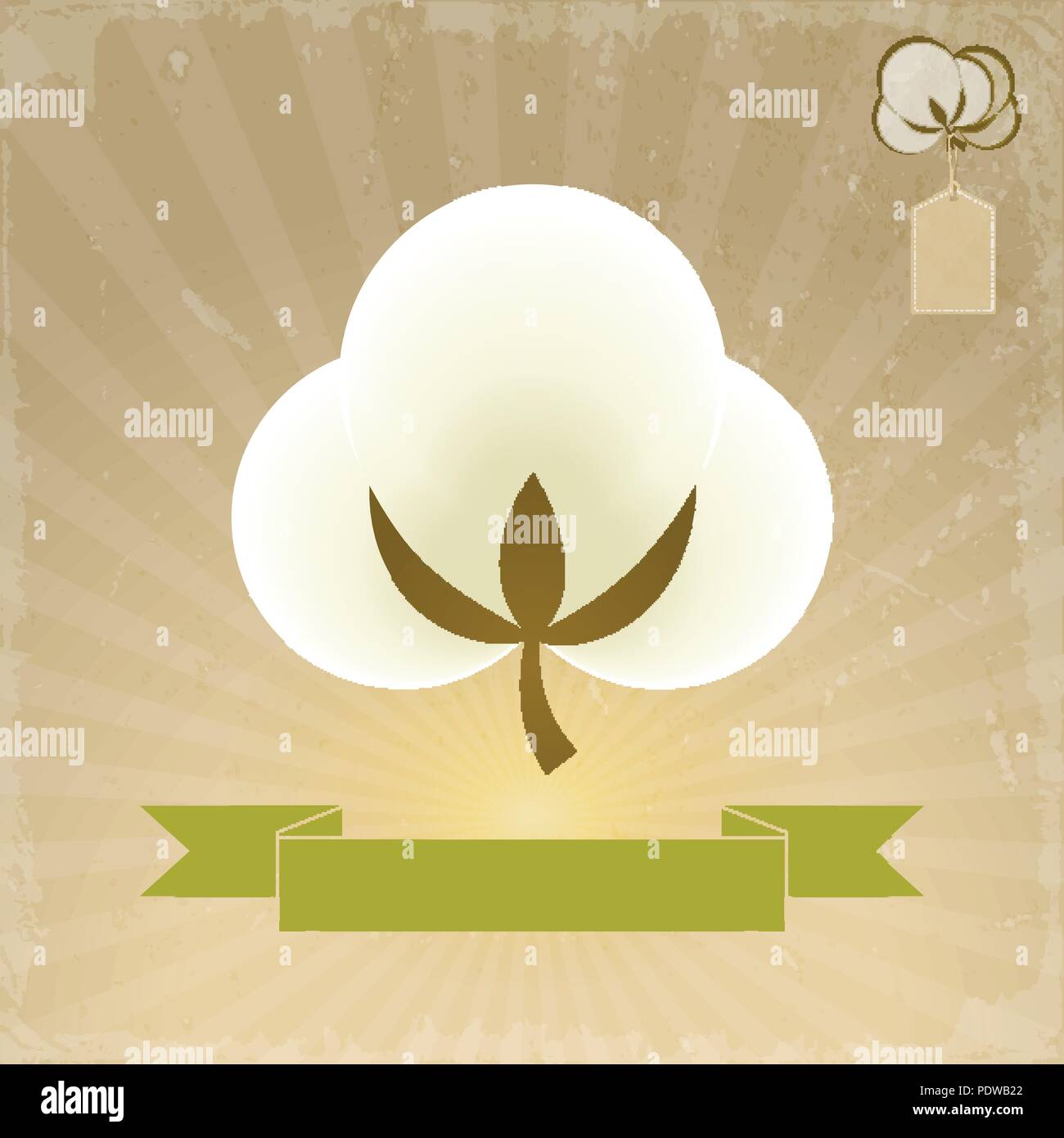 Flower bud on stem Stock Vector Images - Alamy