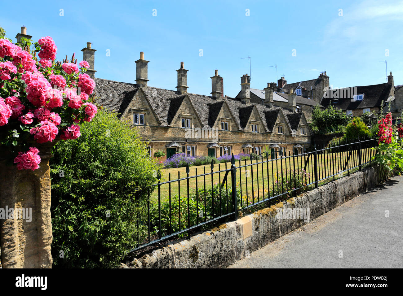 Traditional limestone built stone house houses cottage cottages hi-res ...