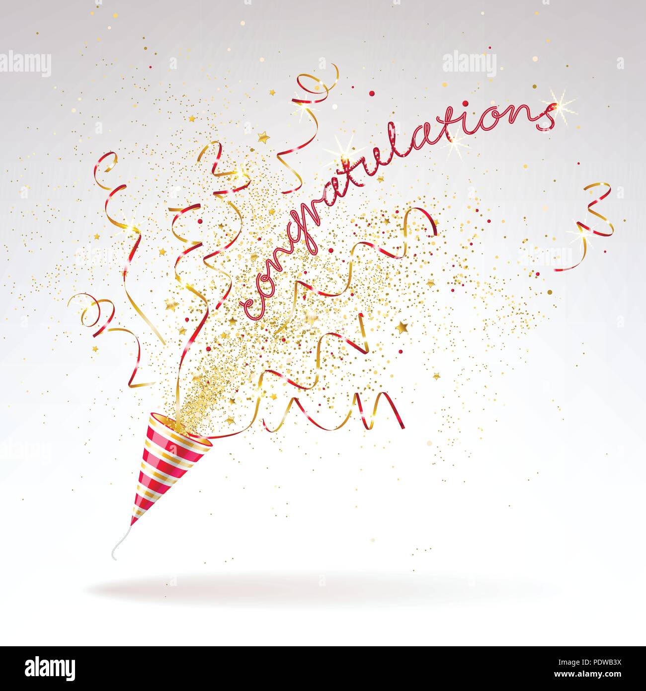 Party poppers Stock Vector Images - Alamy