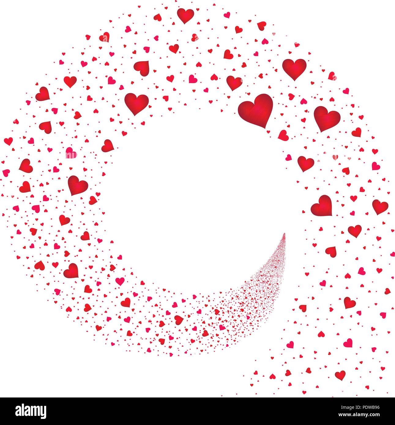 Love stream Stock Vector Images - Alamy