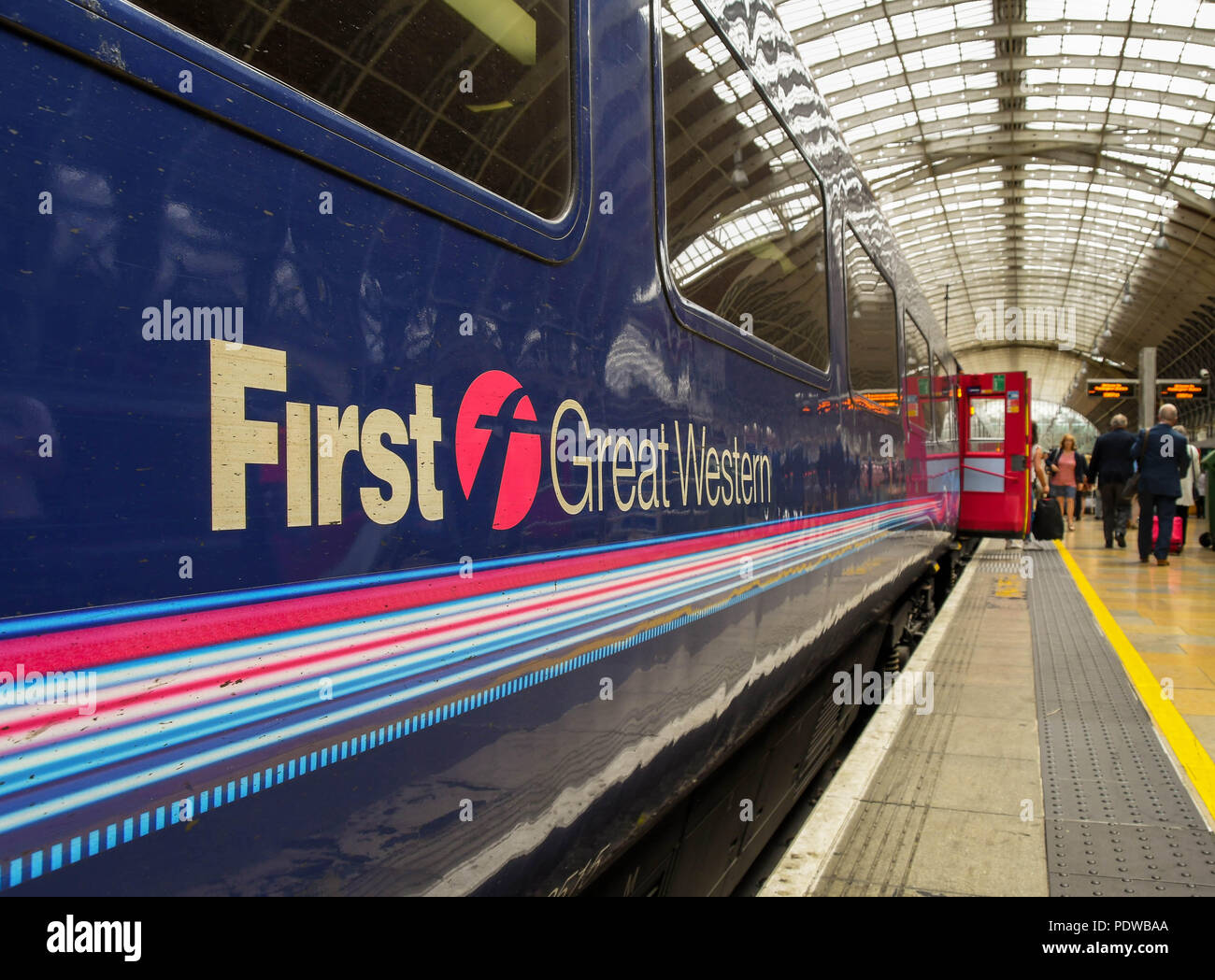 Great western railway logo hi-res stock photography and images - Alamy