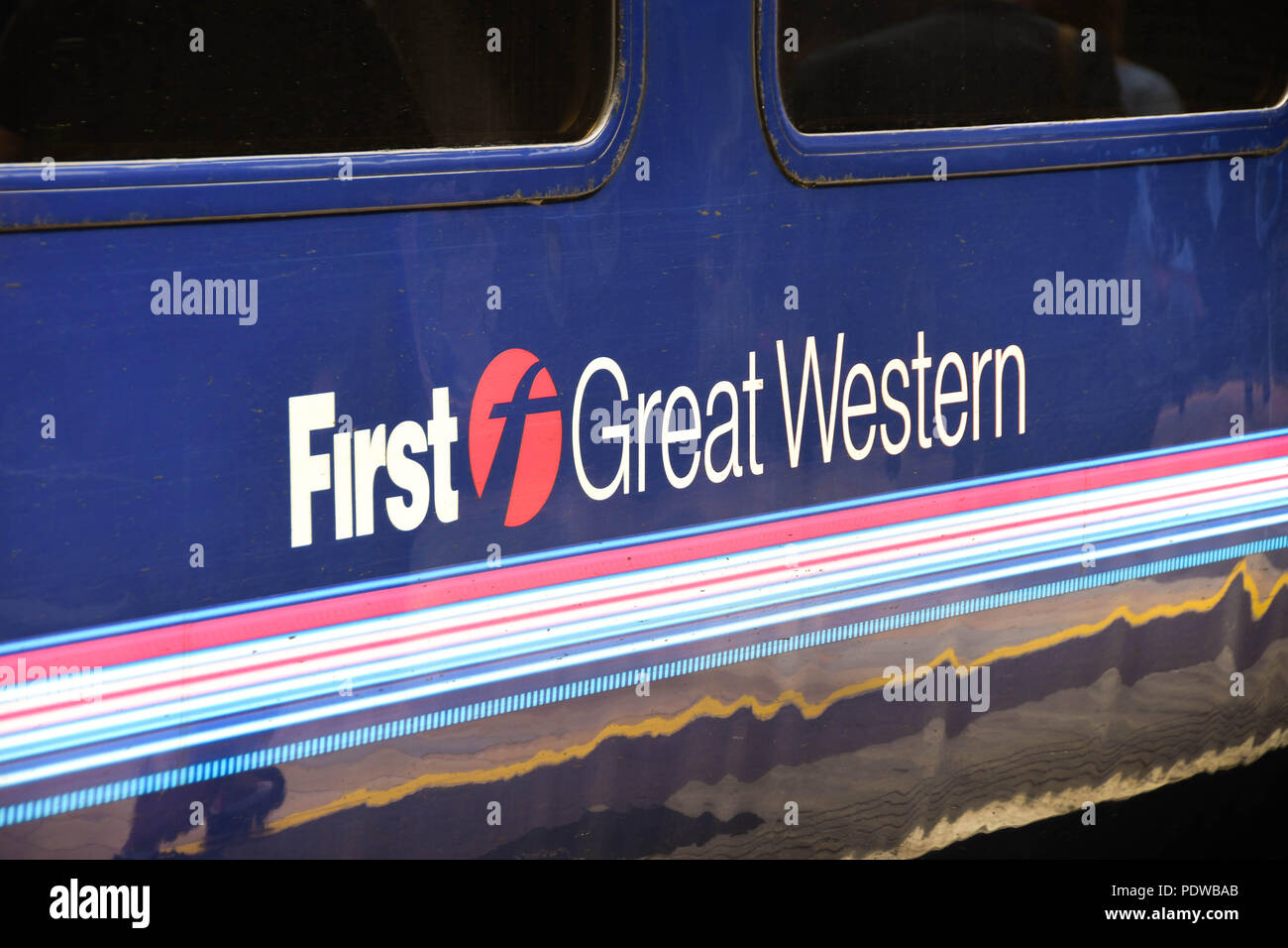 Great western railway logo hi-res stock photography and images - Alamy