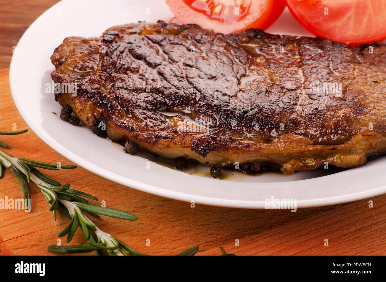 Delicious sliced grilled beef hi-res stock photography and images - Alamy