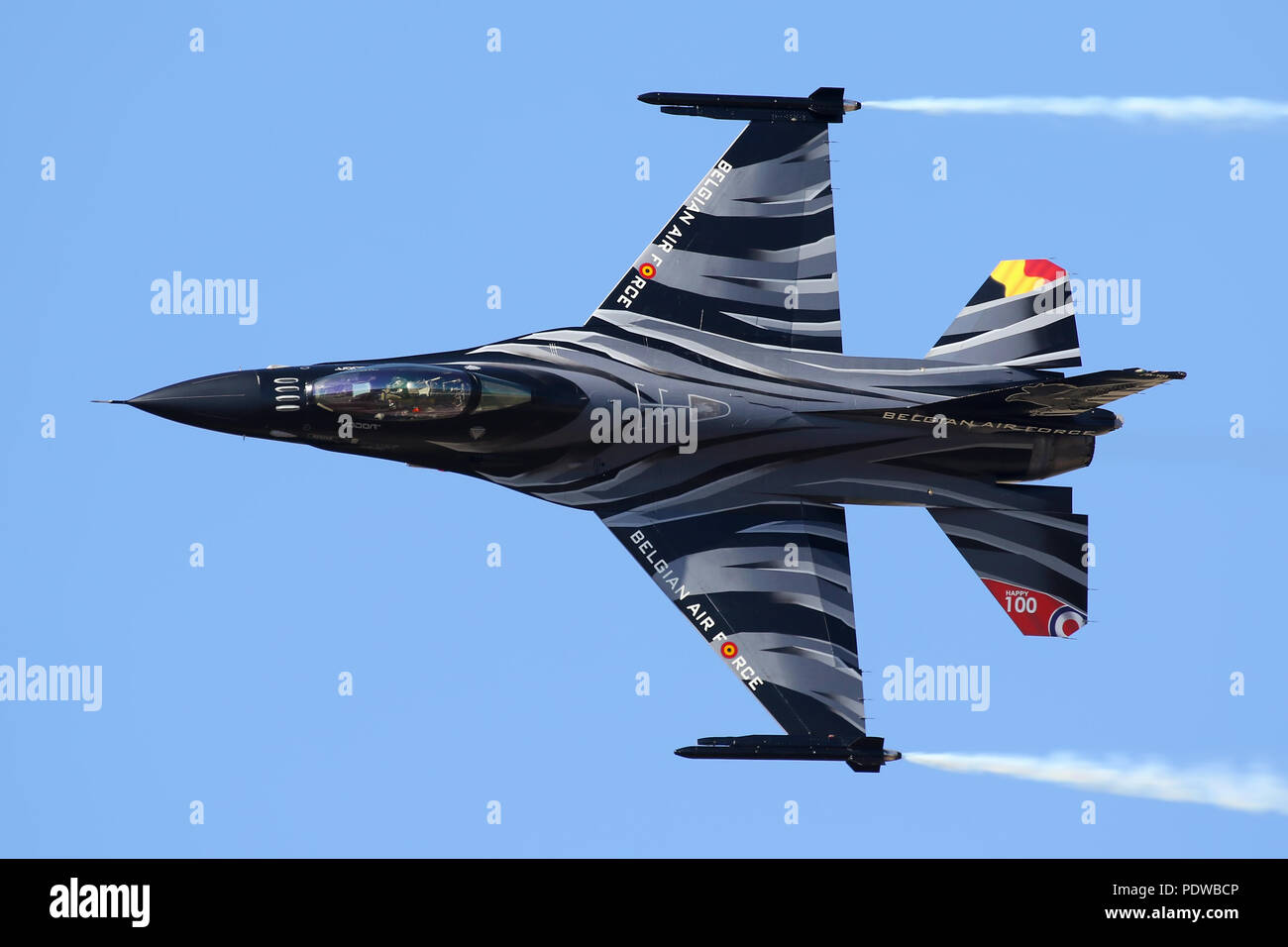 F-16AM Fighting Falcon Stock Photo - Alamy