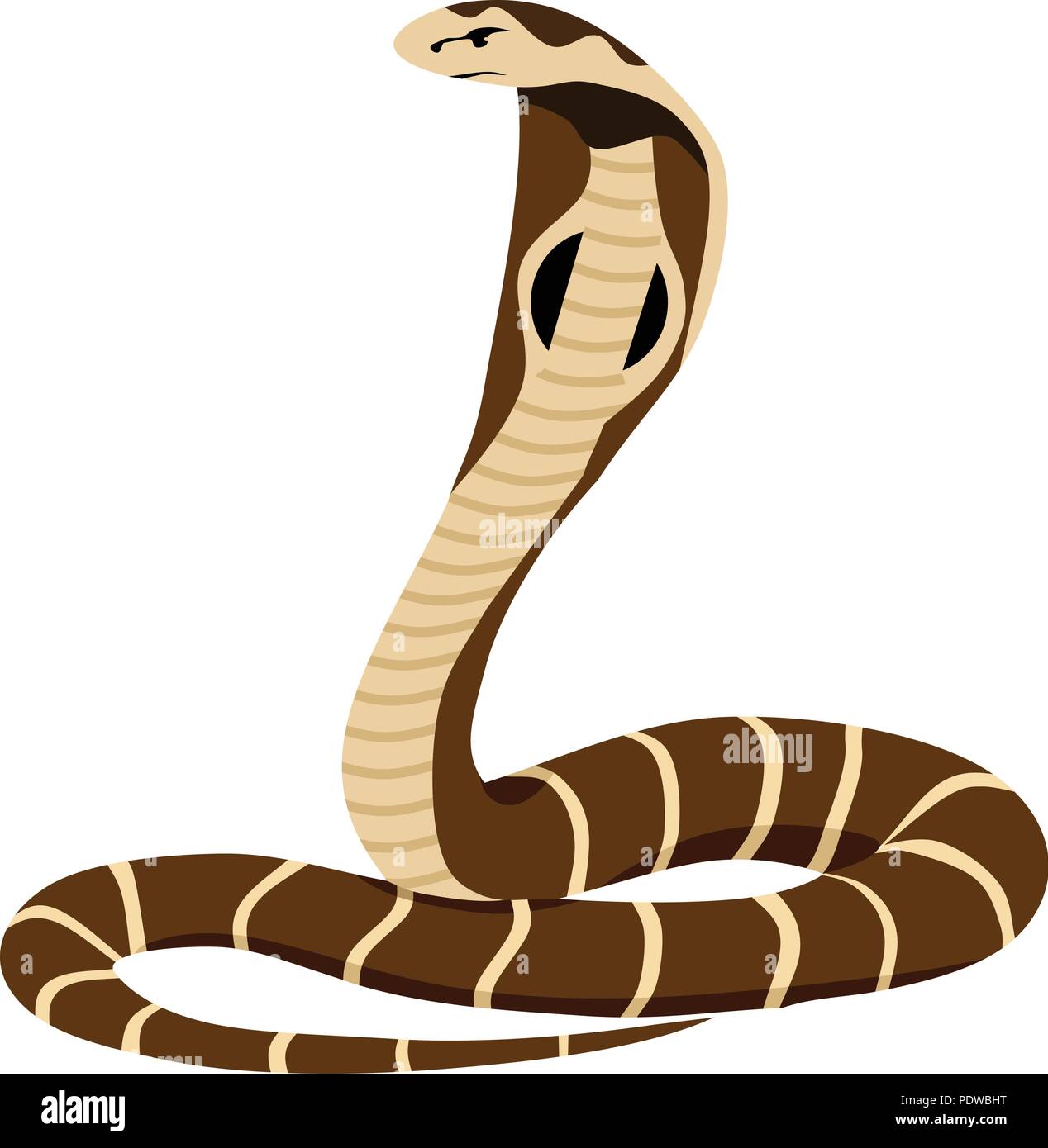 Elongated reptile Stock Vector Images - Alamy