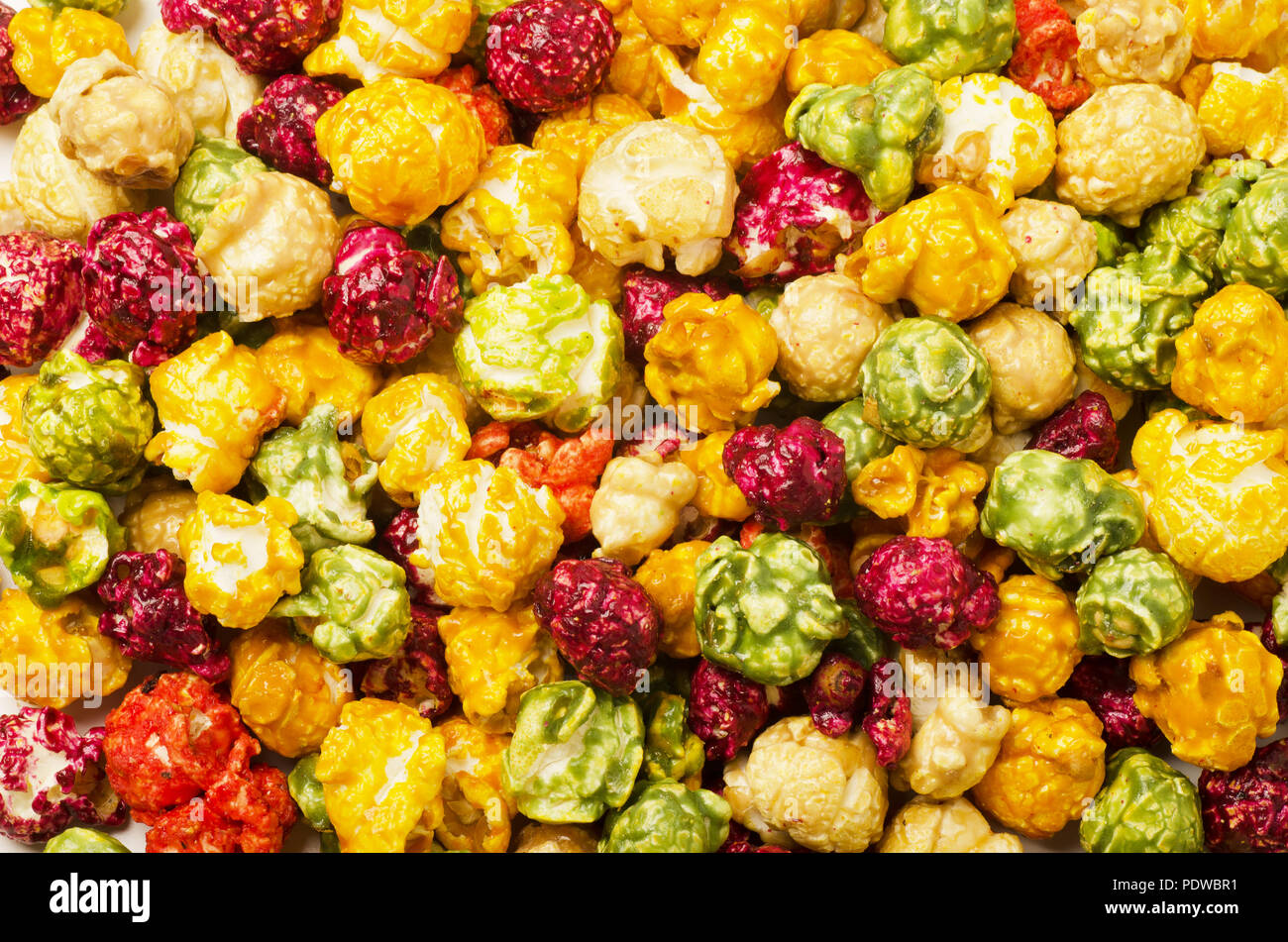 Candy and popcorn hi-res stock photography and images - Alamy