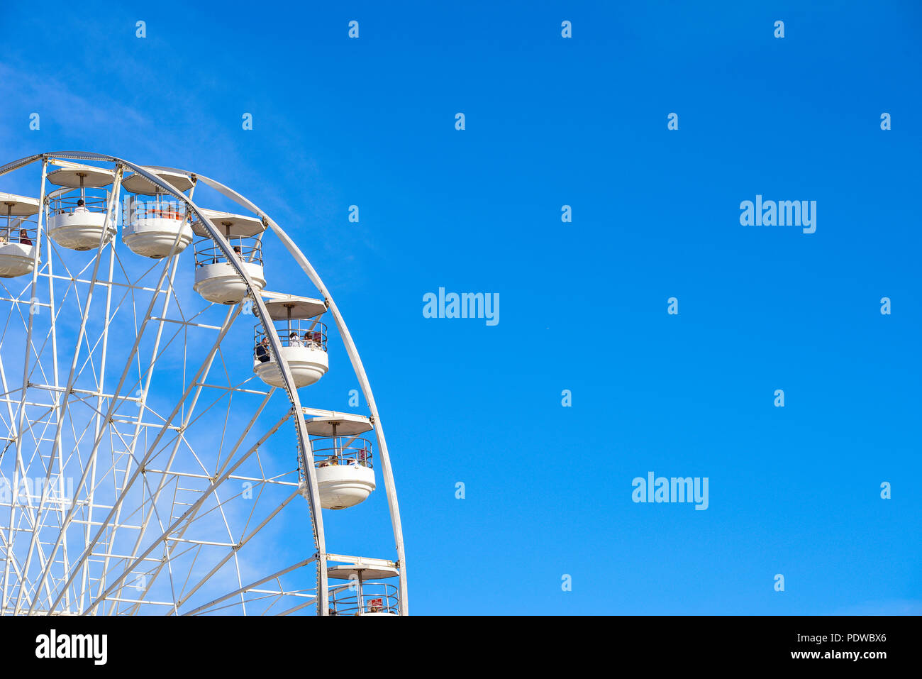 Fairground ride big wheel hi-res stock photography and images - Alamy