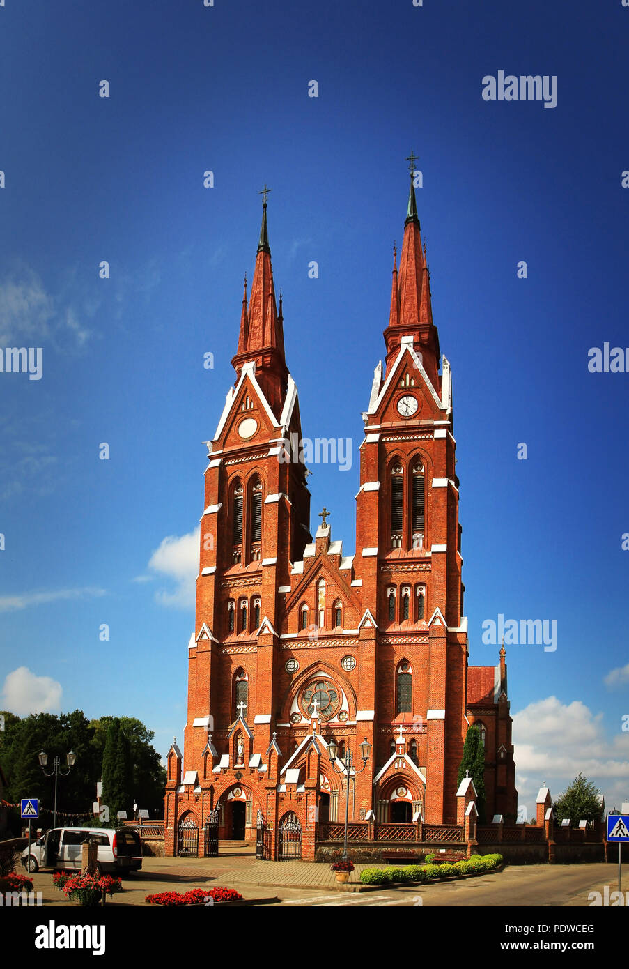 Silute church hi-res stock photography and images - Alamy