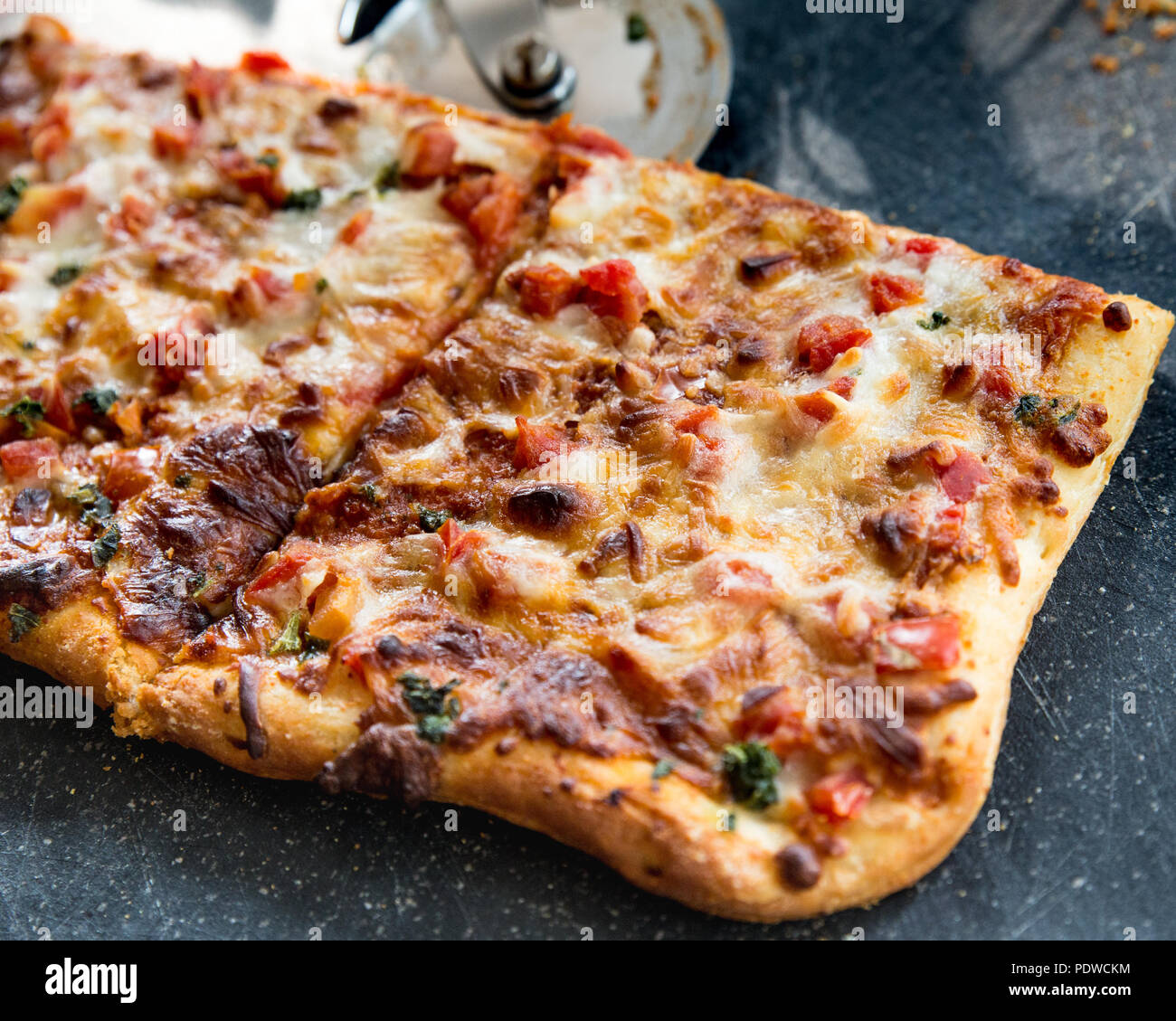 Square Pizza Stock Photos & Square Pizza Stock Images - Alamy