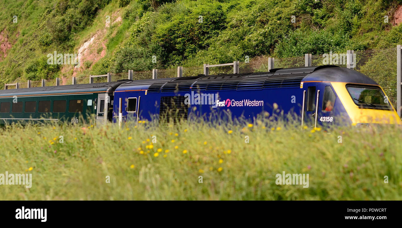 Intercity 125 Railway Train High Resolution Stock Photography and ...
