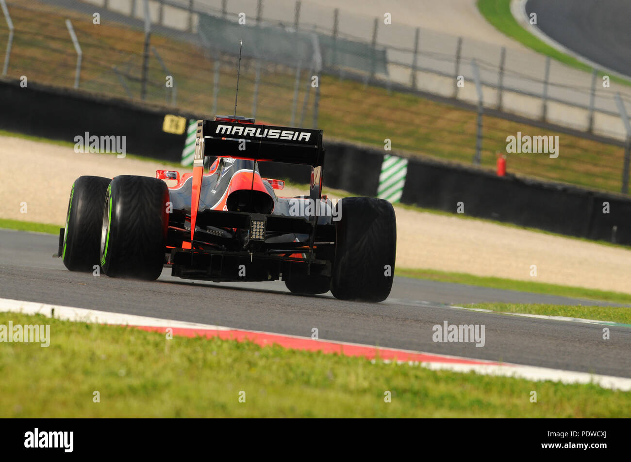 Marussia f1 team mr01 hi-res stock photography and images - Alamy