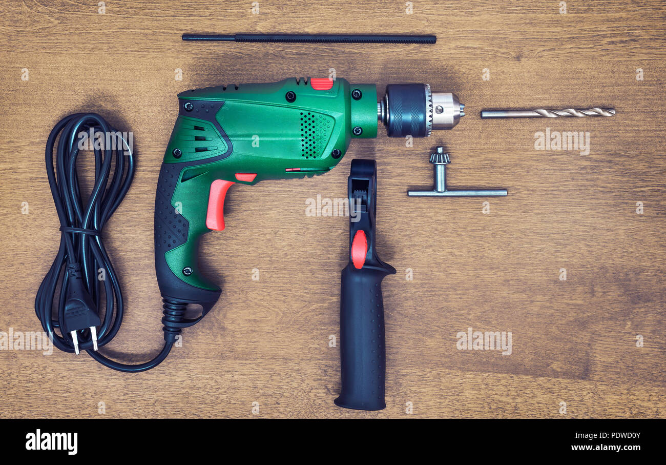 perforator with its work kit Stock Photo - Alamy