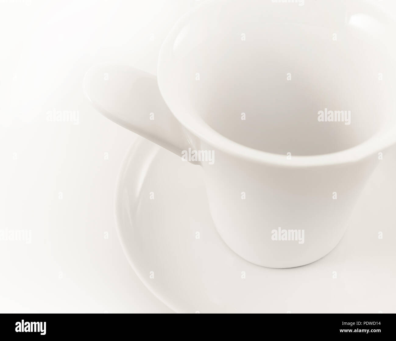 White Teacup Cutout High Resolution Stock Photography and Images - Alamy