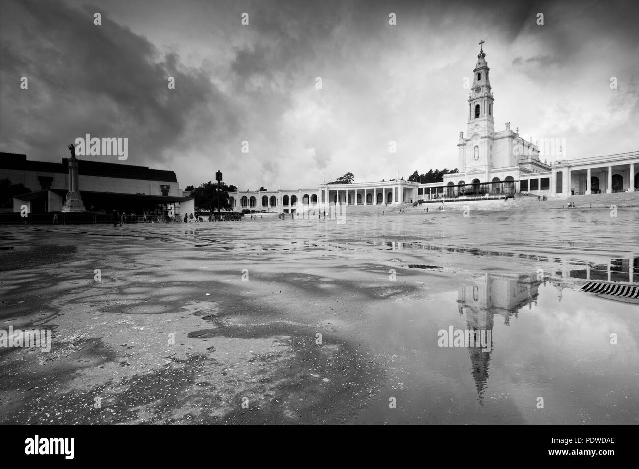 Catholic fatima Black and White Stock Photos & Images - Alamy