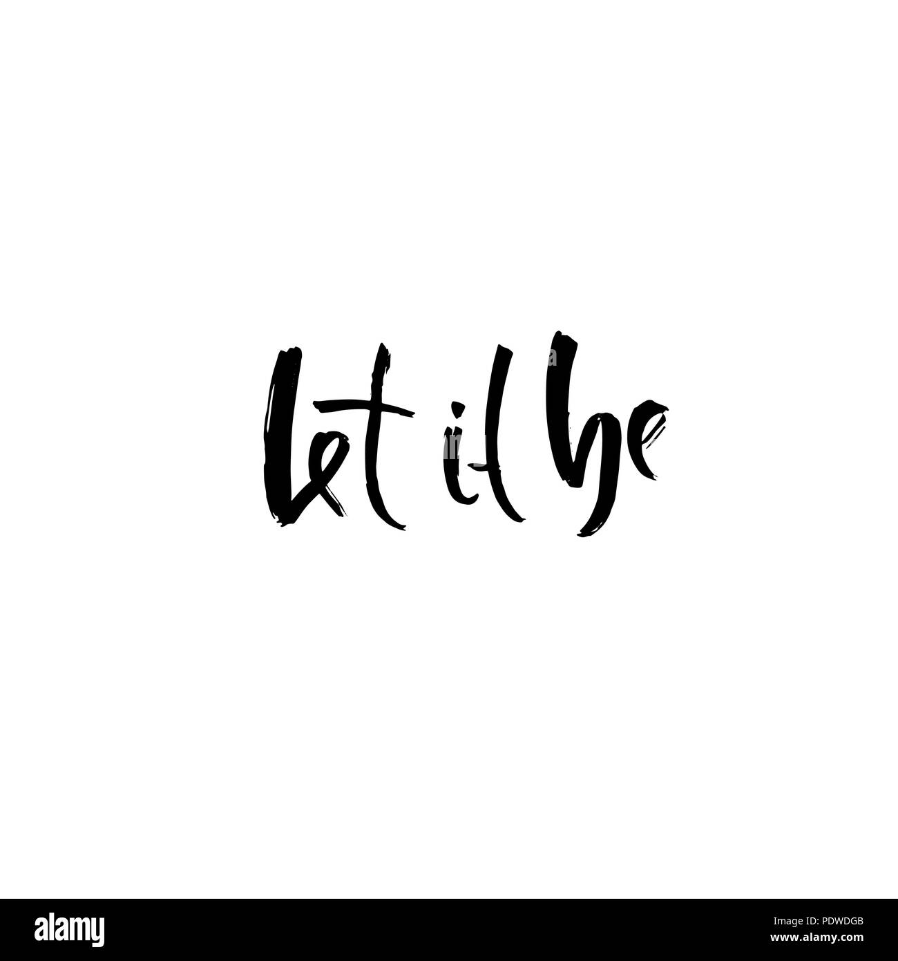 Let there be sign not rent not property Stock Vector Images - Alamy