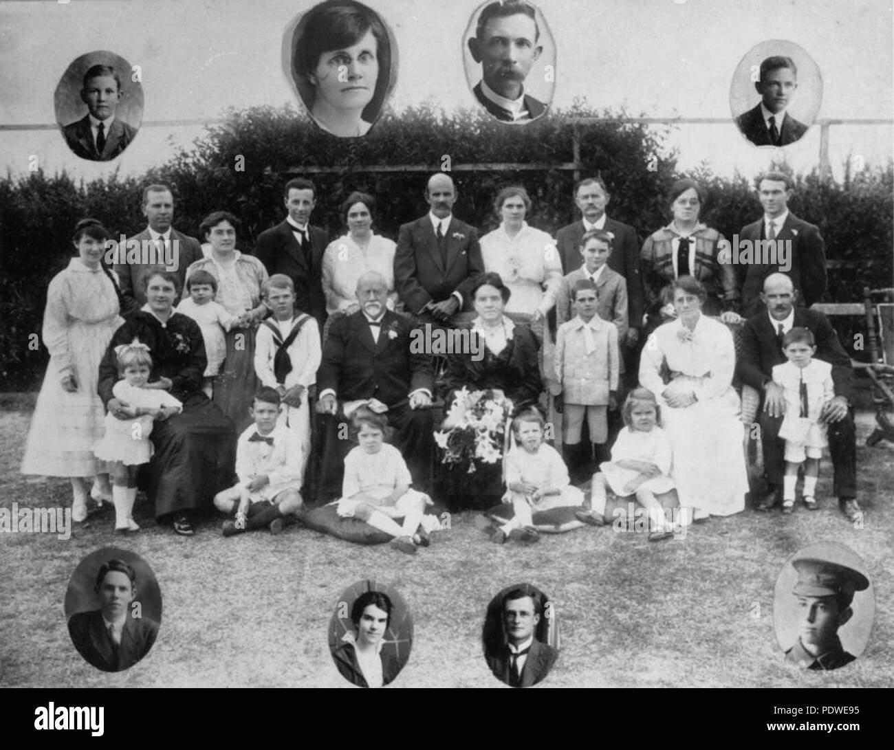 216 StateLibQld 1 128779 Golden wedding anniversary of Angus and ...