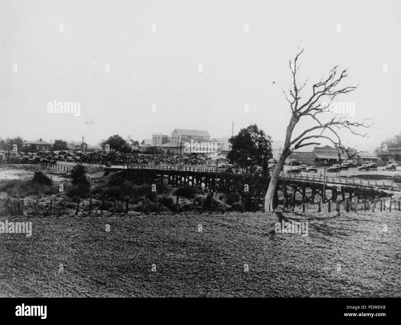 221 StateLibQld 1 136797 Warwick Butter Factory, 1925 Stock Photo - Alamy
