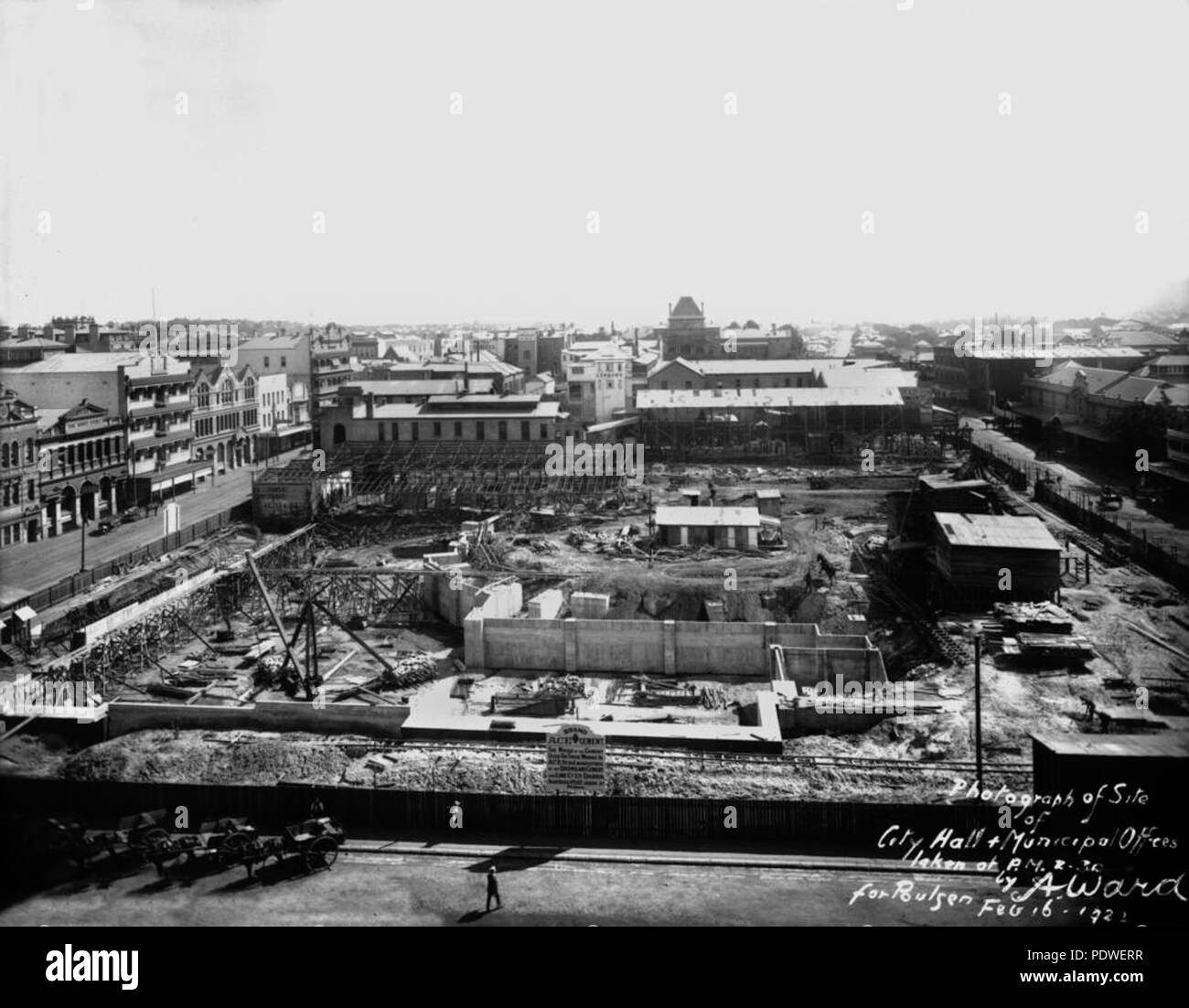 King george square hi-res stock photography and images - Alamy