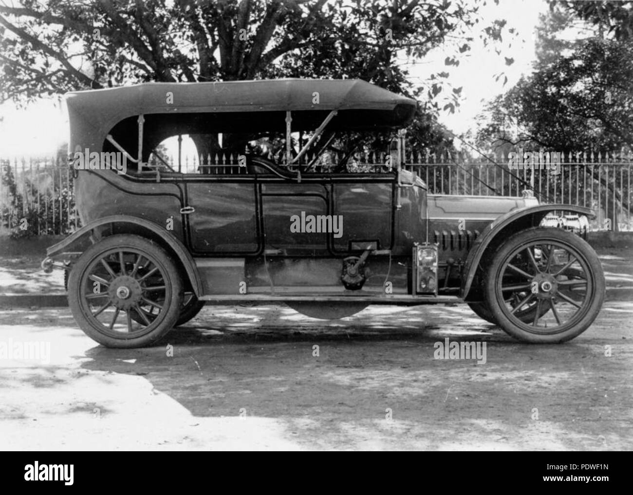 222 StateLibQld 1 139126 FN Tourer, ca. 1912, Brisbane, Queensland ...