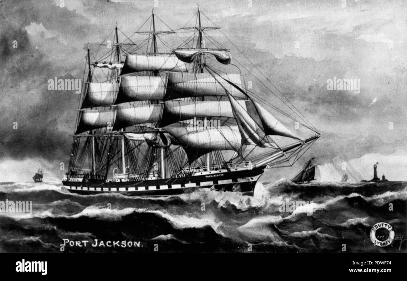 Port jackson historical hi-res stock photography and images - Alamy