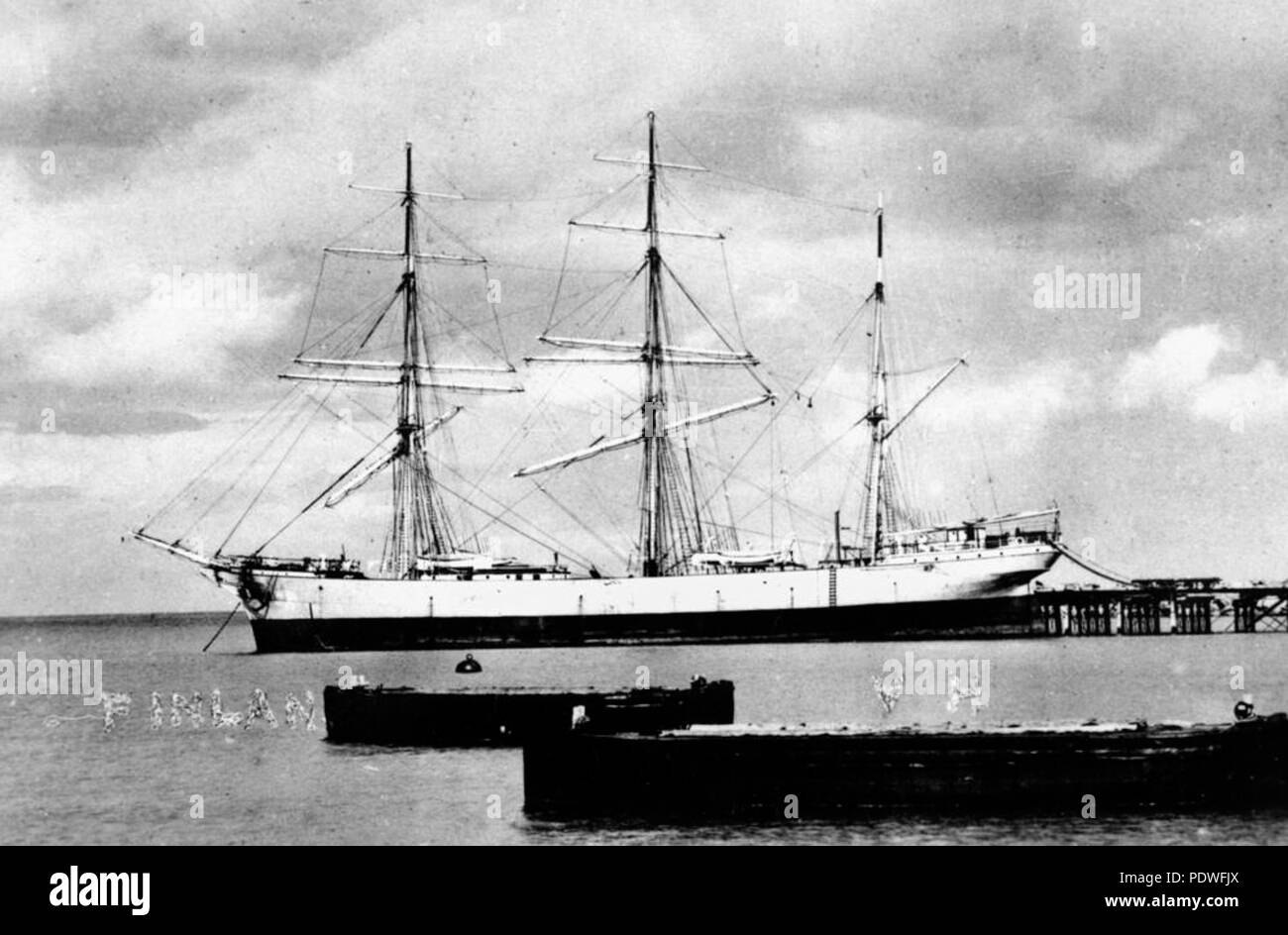 Ship finland Black and White Stock Photos & Images - Alamy