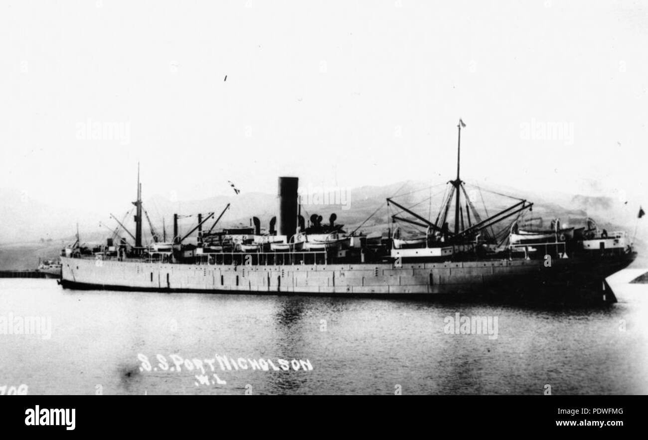 Port nicholson hi-res stock photography and images - Alamy