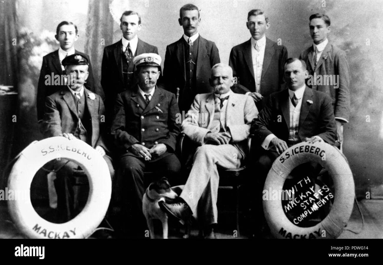 Iceberg and ship Black and White Stock Photos & Images - Alamy