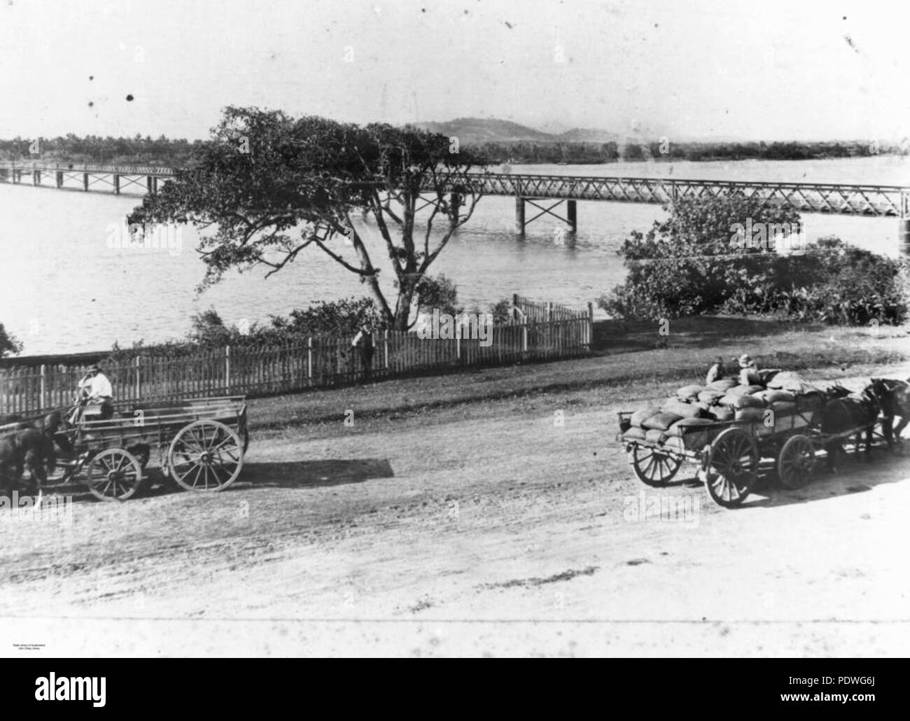 Mackay bridge hi-res stock photography and images - Alamy