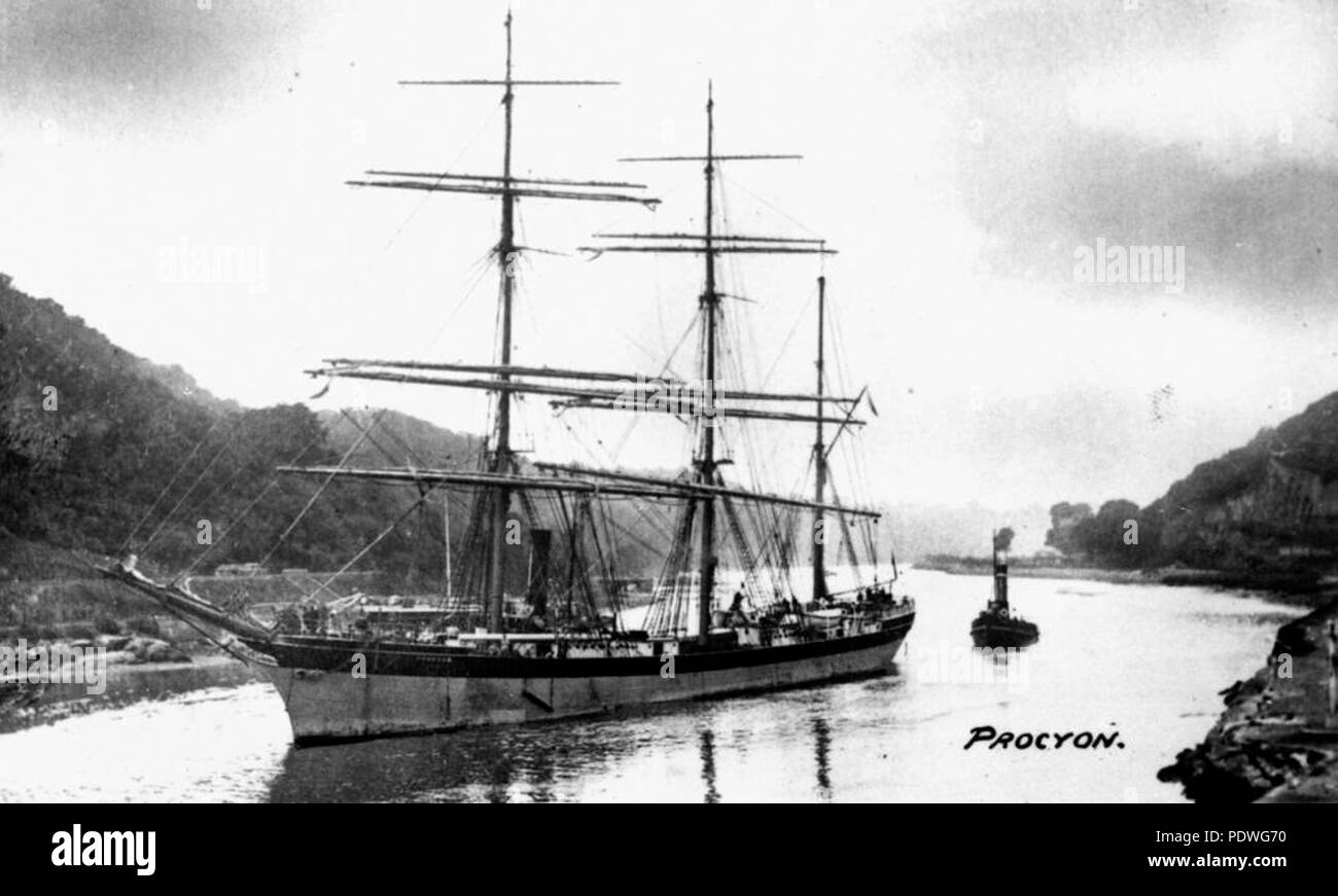 Ship procyon hi-res stock photography and images - Alamy