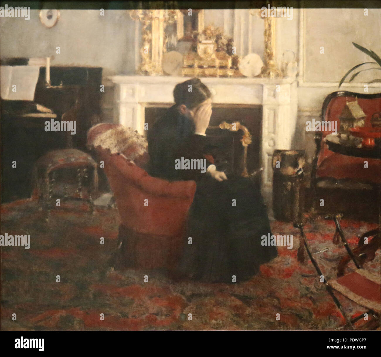 13 Fernand Khnopff-Schumann Stock Photo - Alamy