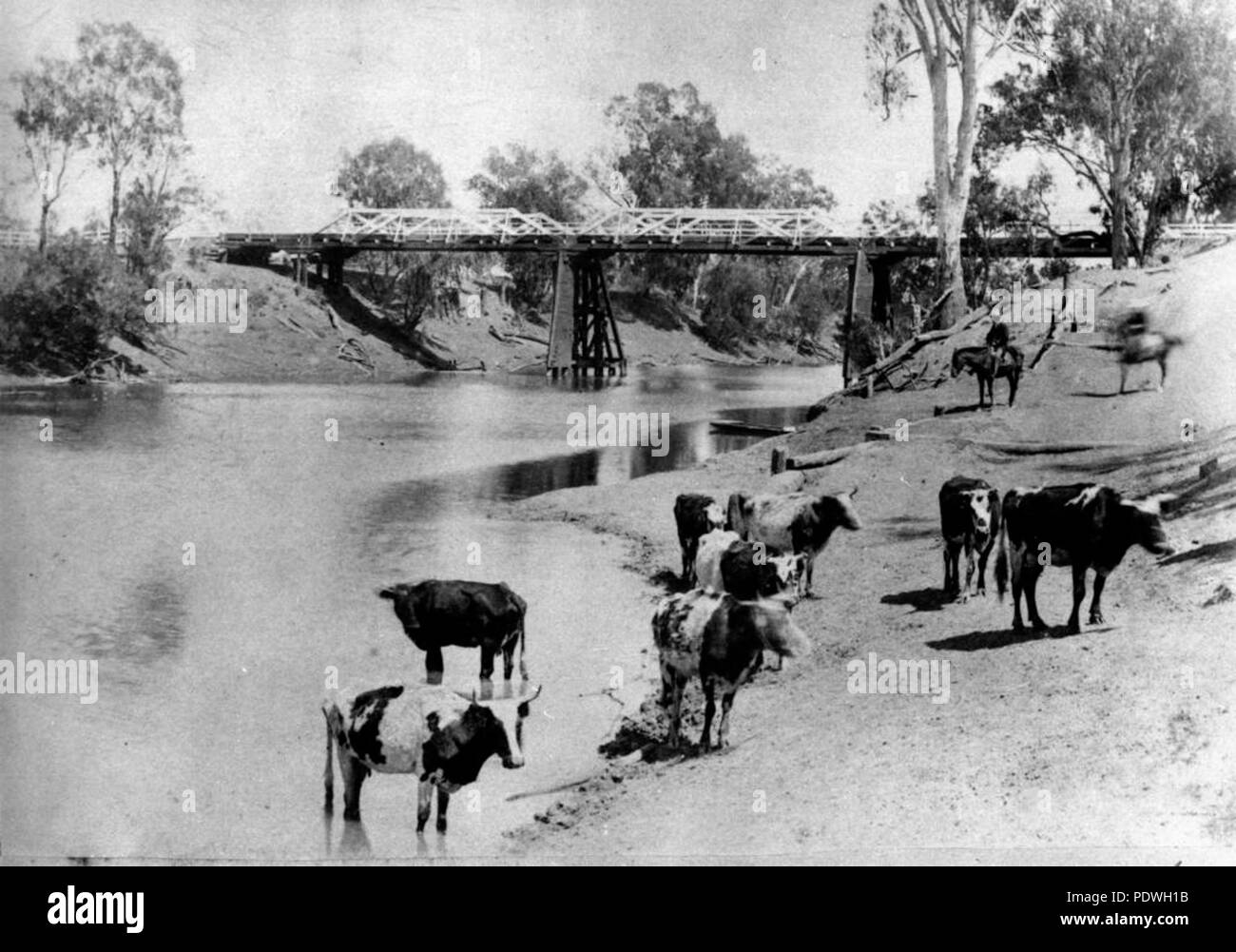 Macintyre river goondiwindi hi-res stock photography and images - Alamy