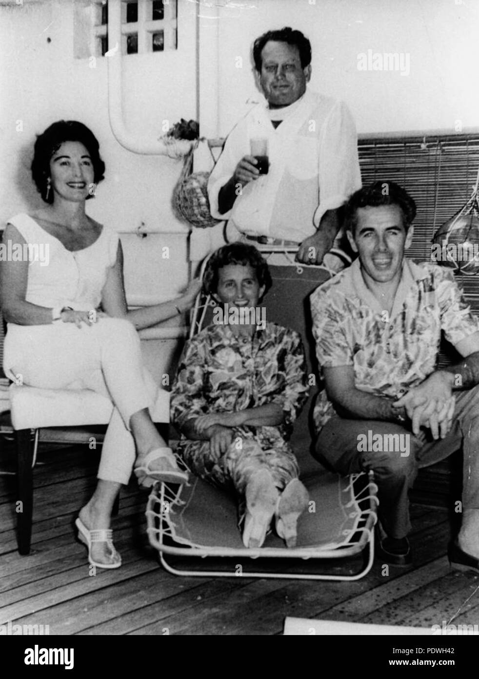 Pool 1950s hi-res stock photography and images - Alamy