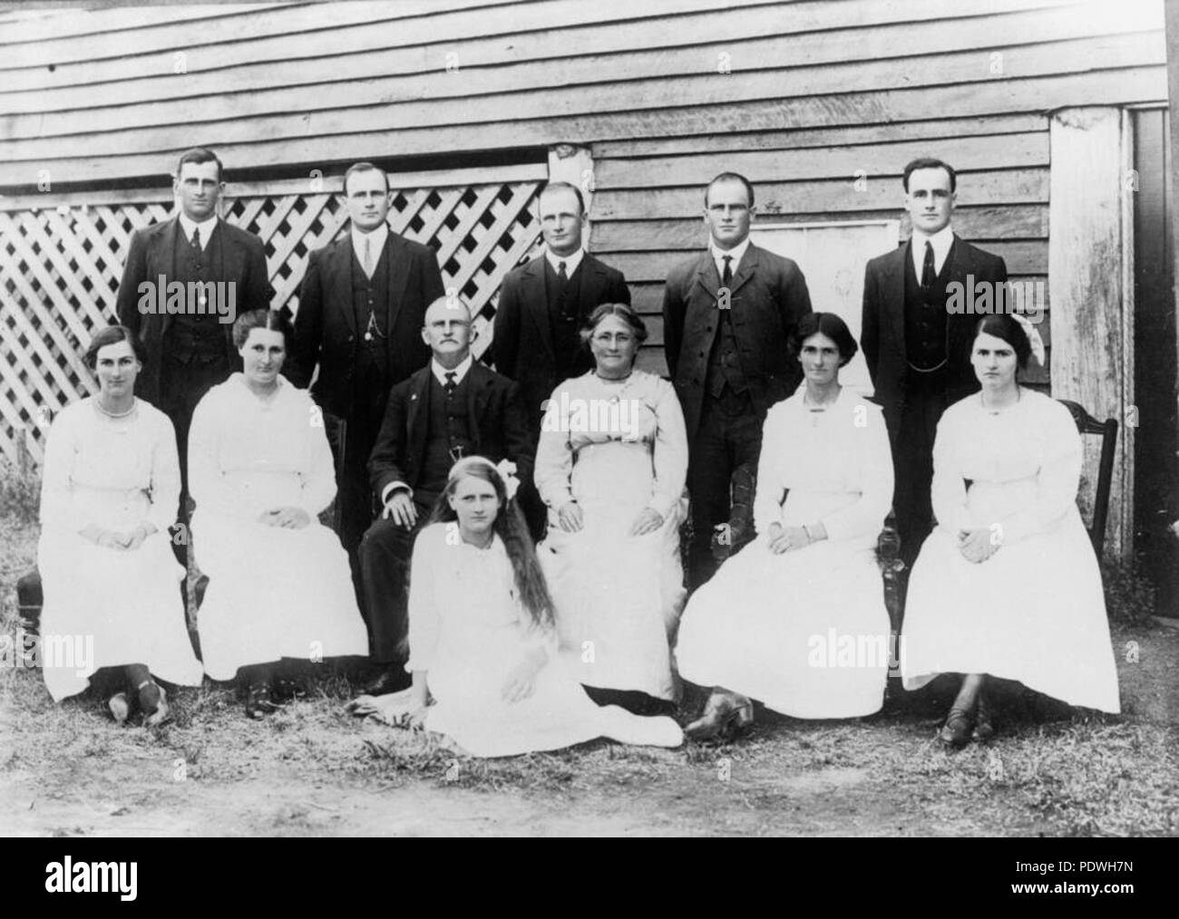 Scott family Black and White Stock Photos & Images - Alamy