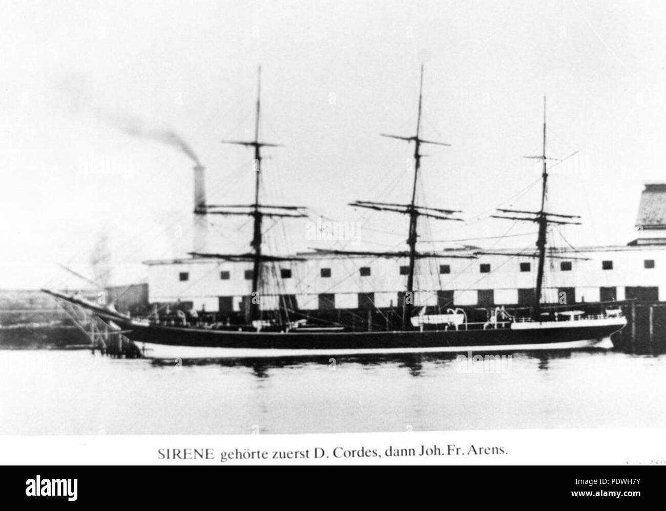 Sirène ship hi-res stock photography and images - Alamy