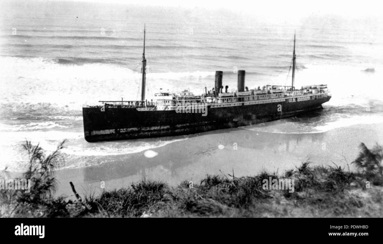 Ship fraser island Black and White Stock Photos & Images - Alamy