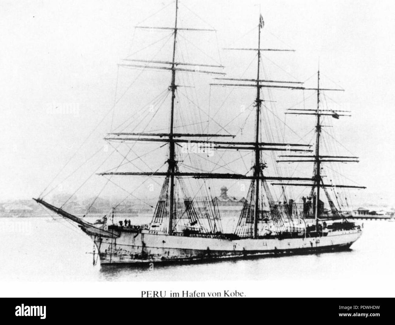 236 StateLibQld 1 163915 Peru (ship Stock Photo - Alamy