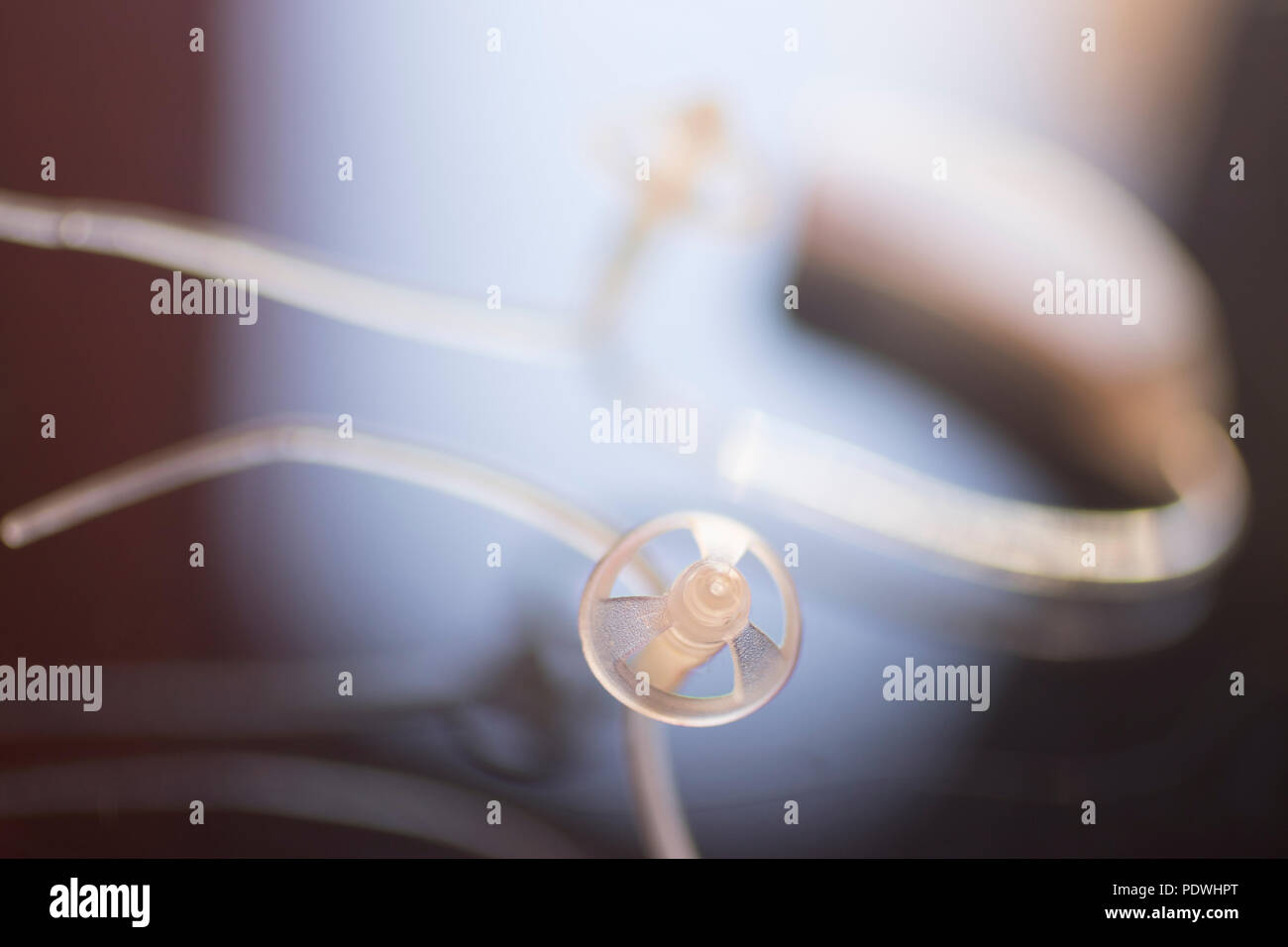 Audiophone modern high technology deafness equipment in the ear digital ...