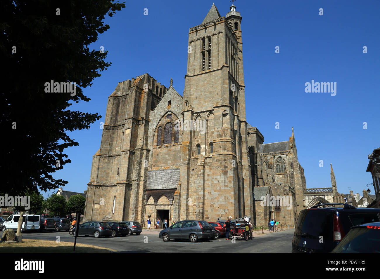 Cathedrale saint samson hi-res stock photography and images - Alamy