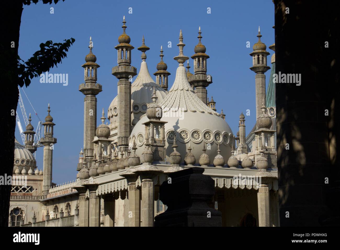 Pavilion house brighton hi-res stock photography and images - Alamy