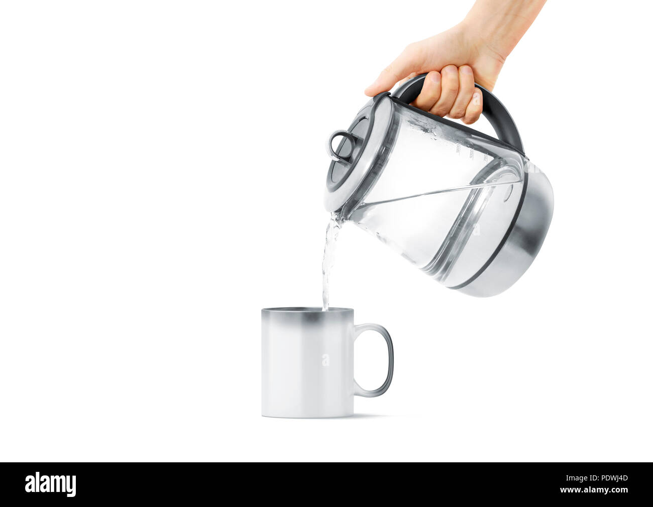 Boiling cup of water hi-res stock photography and images - Alamy