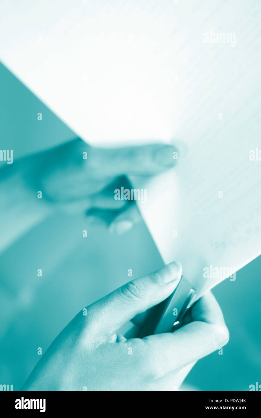 Staple gun woman hi-res stock photography and images - Alamy