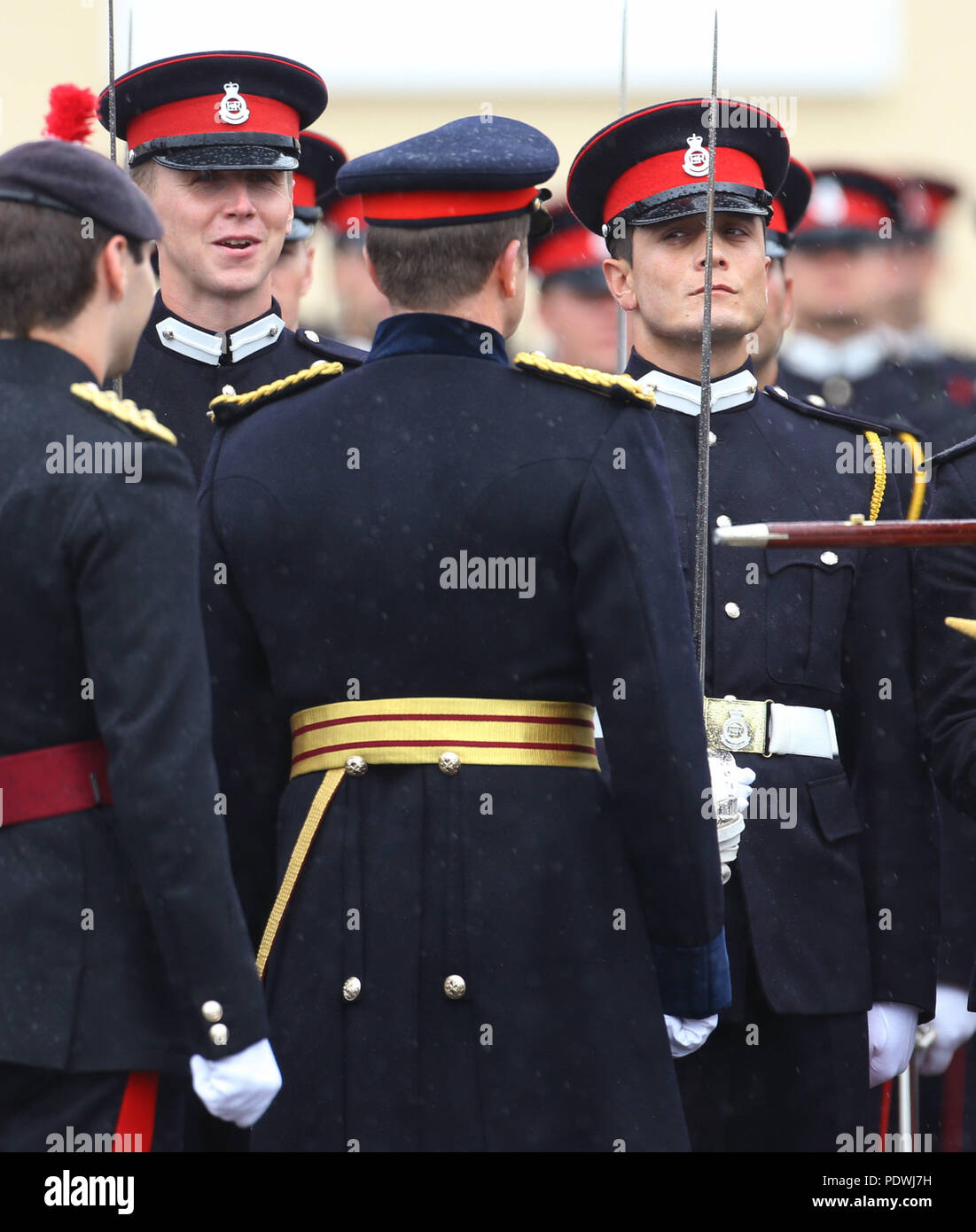 The Chief of the General Staff, General Mark Carleton-Smith (centre ...