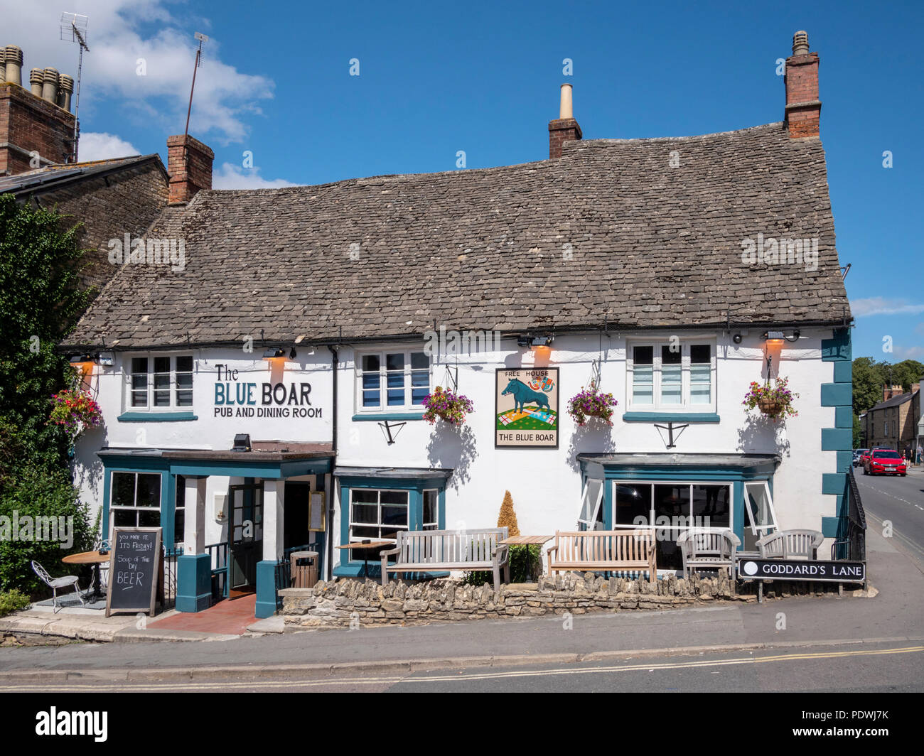 The blue boar hi-res stock photography and images - Alamy