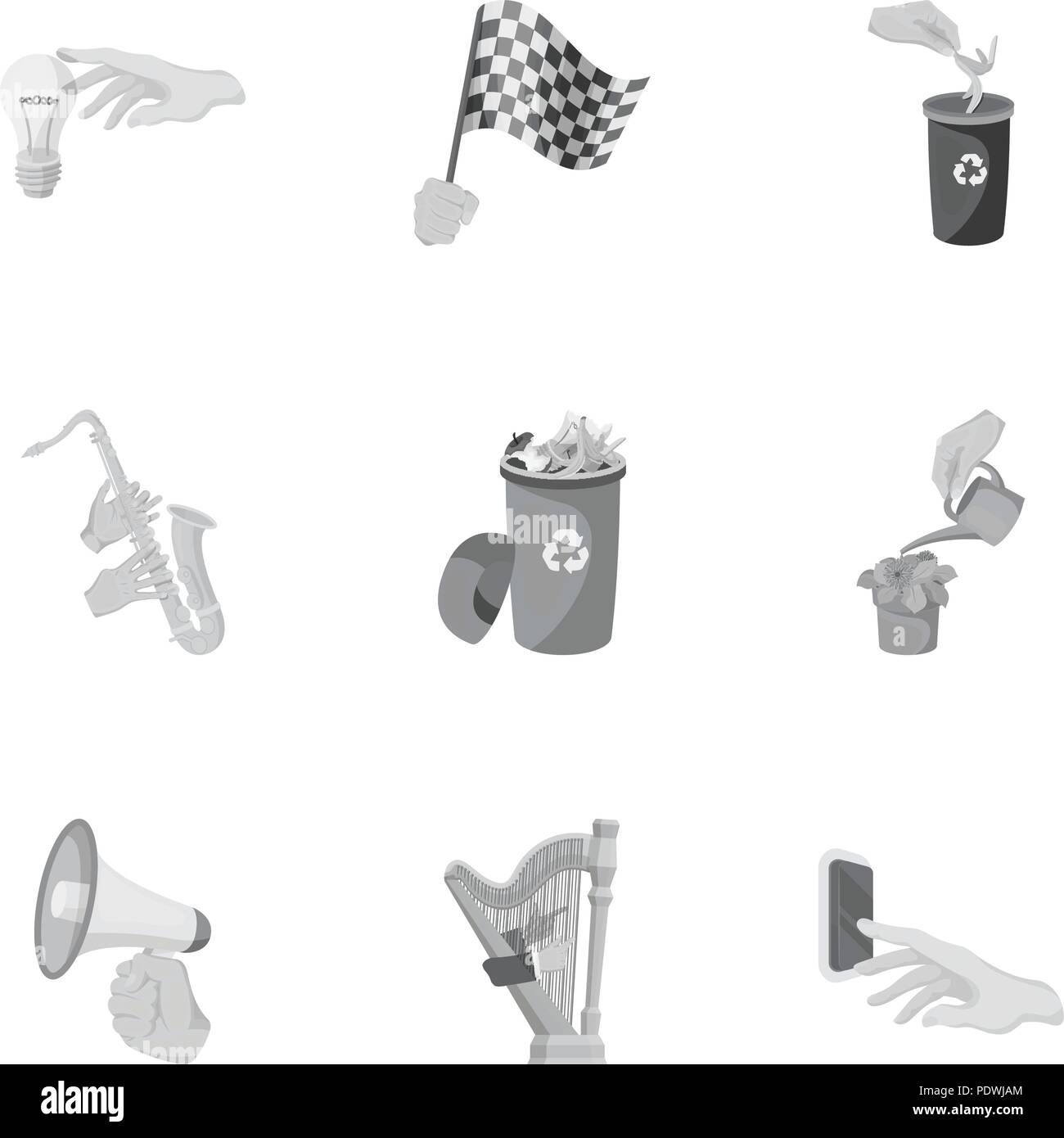 Musical instrument, garbage and ecology, electric appliance and other ...