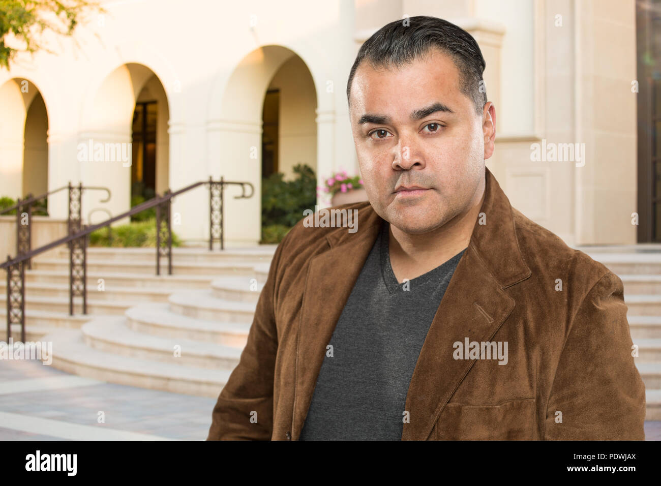 Young mexican men working hi-res stock photography and images - Alamy