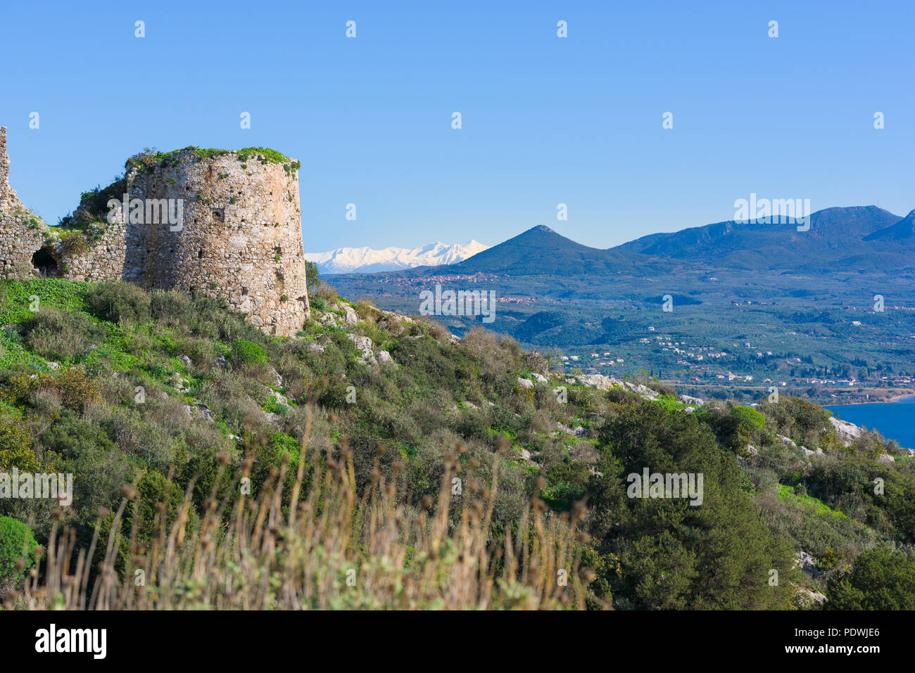 Old navarino castle hi-res stock photography and images - Alamy