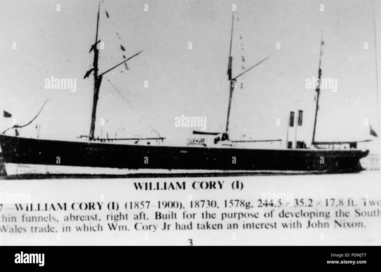 William cory hi-res stock photography and images - Alamy